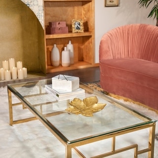 Decorative Resin Maple Leaf Plate, Gold 1.25"H - 10.5" x 9.75" x 1.25 ...