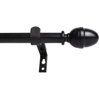Adjustable Acorn Drapery Rod - Bed Bath & Beyond - 41461564