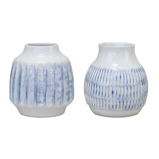 Ceramic Vase (Set of 2) - Bed Bath & Beyond - 34626353