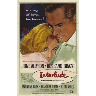 Interlude Movie Poster (11 X 17) Item Movee3193 - Bed Bath & Beyond - 36746189