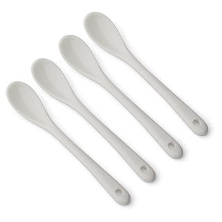 5.5-Inch Porcelain Egg Spoons (Set of 4) - Bed Bath & Beyond - 36525752
