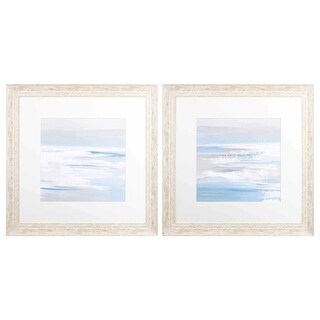 Propac Images Shadows of the Sea Set of 2 Wall Art - Blue - Bed Bath ...