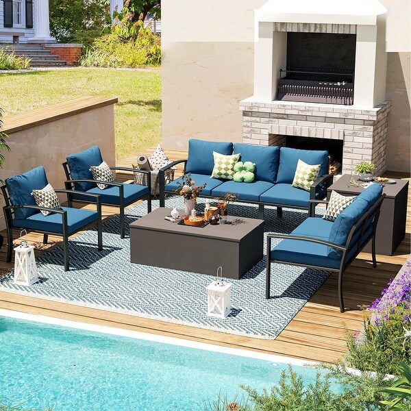 Steel patio sets store