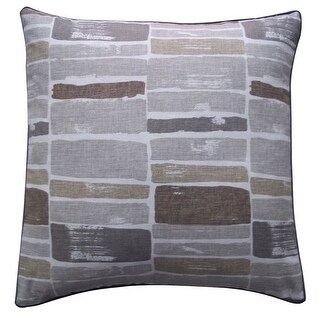 Jiti Indoor Block Rectangle Patterned Decorative Accent Square Throw ...