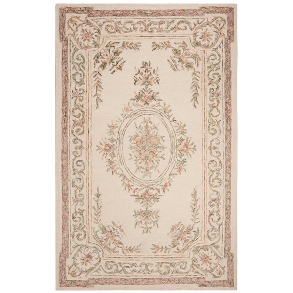 SAFAVIEH Handmade Micro-Loop Shyamala Wool Rug - Bed Bath & Beyond ...