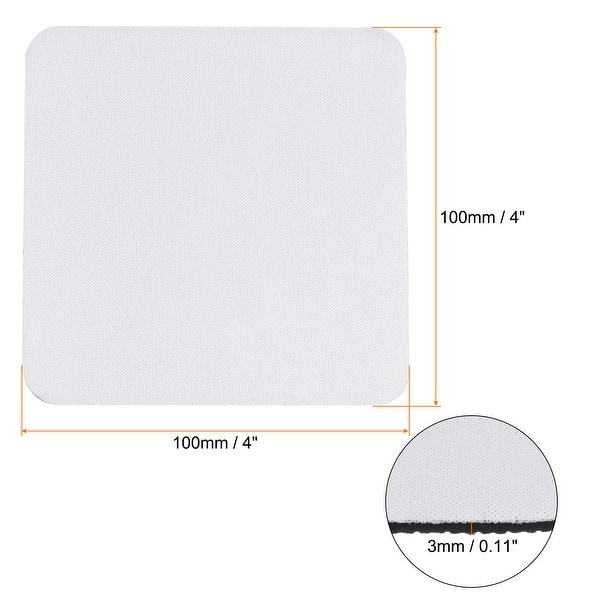 30pcs Sublimation Coasters Blanks Square Shape - White - Bed Bath ...