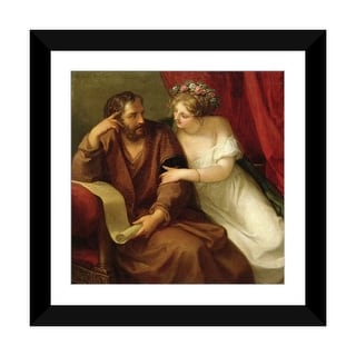iCanvas "Phryne Seducing The Philosopher Xenokrates, 1794" by Angelica ...
