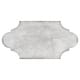 Merola Tile Alhama Provenzal Grey 6-1/4" x 12-3/4" Porcelain Floor and ...