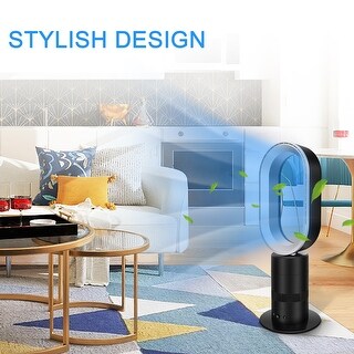 HealSmart 27 inch Adjustable Speeds Settings Floor Fan - Bed Bath ...