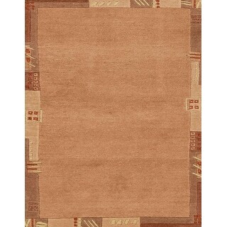 Ahgly Company Machine Washable Abstract Orange Area Rugs - Bed Bath ...