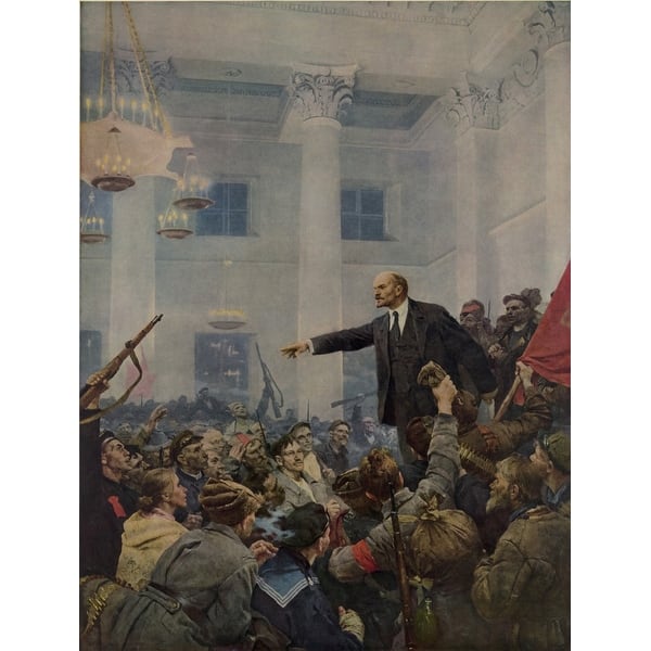 Lenin Declaring Power Of The Soviets History - Bed Bath & Beyond - 24365531