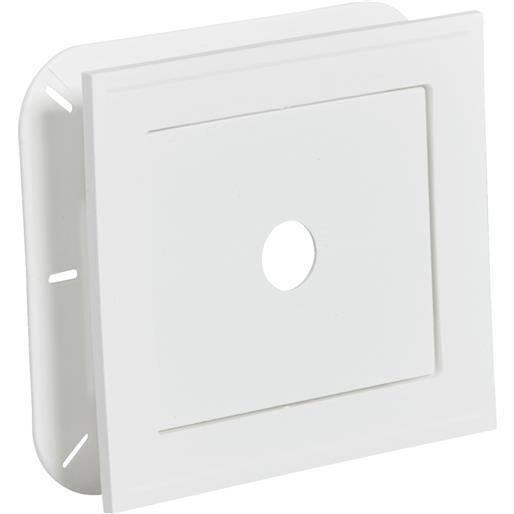 Alcoa Home Exteriors White Universal J-Block UNIBLOCK PW Unit: EACH ...