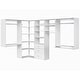 Easy Track Ultimate Corner Laminate Closet Kit - Bed Bath & Beyond ...