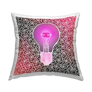 Stupell Floral Patterned Lightbulb Design by Amelia Noyes - Bed Bath ...