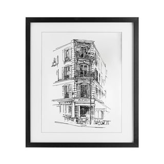 Parisian Boulevard Study Ethan Harper - Bed Bath & Beyond - 43237044