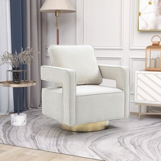 Swivel Accent Open Back Chair - Bed Bath & Beyond - 36415996