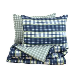 Martex Easy Living Noah Reversible Comforter Set - Bed Bath & Beyond - 42876535