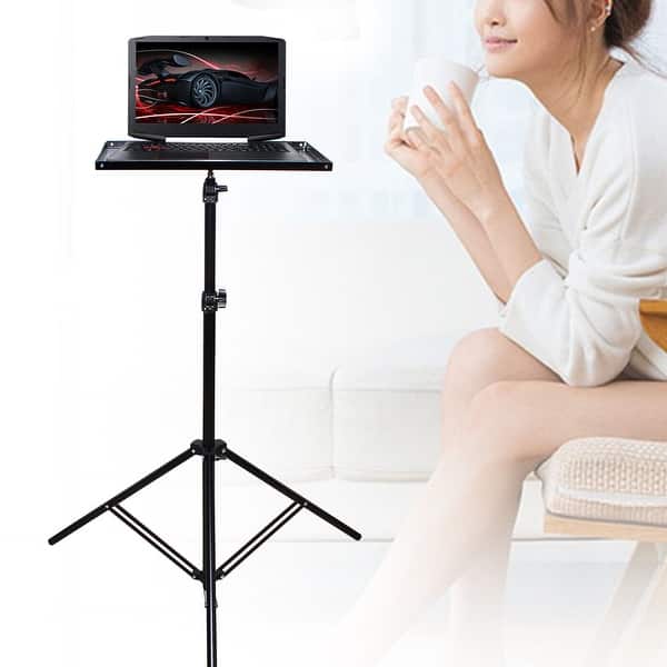 Height Adjustable Projector Laptop Tripod Stand - Bed Bath & Beyond ...