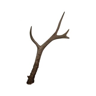 Artissance 16" Long Brown Decorative Deer Horn Branch Calligraphy Brush ...