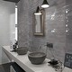 The Tile Life Chelsea 2-in x 10-in Acero Ceramic Wall Tile - Bed Bath ...