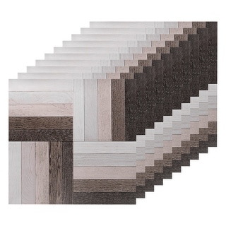 Peel and Stick Floor Wall Tiles Sticker 10Pcs 8"x8" for Home Decor ...