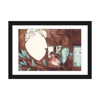 iCanvas "Robin" by Gemma Capdevila - Bed Bath & Beyond - 37382574