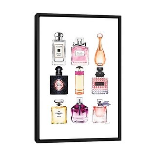 iCanvas "Perfume Collection" by Amanda Greenwood Framed Canvas Print ...