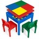 Kids 5-in-1 Activity Table Set - Sensory, Art, Water, Building Blocks ...
