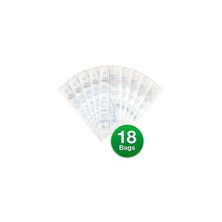 Replacement Vacuum Bags for Eureka 52320A / 52320B (2 Pack) - Bed Bath ...