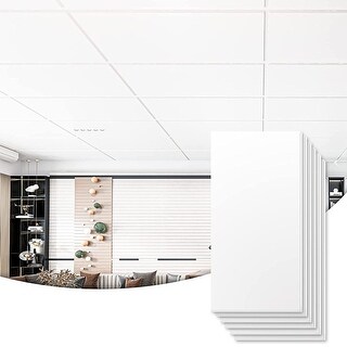 Art3d 2ft x 4ft.Smooth Drop Ceiling Tile, PVC Ceiling Tile - Bed Bath ...