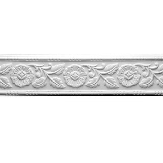 Cornice White Urethane 4 3/4" H Ivy Leaf | Renovator's Supply - Bed ...