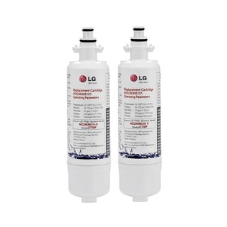 Replacement Water Filter for LG LFD22786ST Refrigerator Water Filter (2 ...
