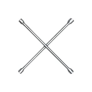 Ken-Tool Lug Wrench,20in.L,Chrome,4 Way 35630 - 1 Each - Factory - Bed ...
