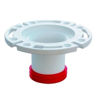 Sioux Chief 888-GPM Push-Tite Closet Flange, PVC, 3" - Bed Bath ...