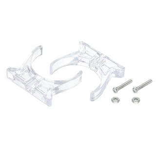 Plastic Water Tank Mounting Bracket Holder, C-Shape Support Clamp 50mm ...