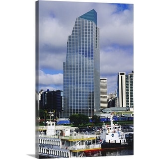 "Torre Bank Boston, Retiro" Canvas Wall Art - Bed Bath & Beyond - 16482183