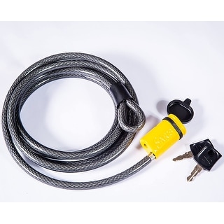 Saris Bike Lock Cable, 8 Feet Bicycle Lock with 2 Keys - Bed Bath ...