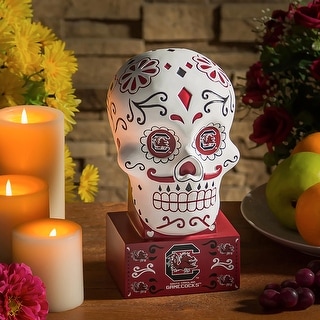 University of South Carolina, Sugar Skull Statue - Bed Bath & Beyond ...