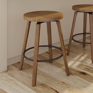 Amisco Ravi Swivel Counter and Bar Stool - Bed Bath & Beyond - 33685742