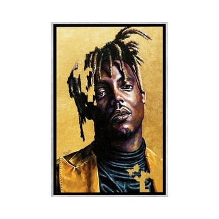 iCanvas "Juice Wrld" by Jackie Liu Framed - Bed Bath & Beyond - 37655571