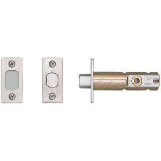 Buster + Punch NDT-071728 2-3/4" Backset Deadbolt Door Latch - Bed Bath ...