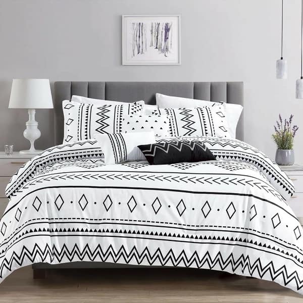 aztec queen comforter