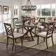 Garrison Espresso Convertible Dining Set by iNSPIRE Q Modern - Bed Bath ...