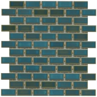 Emser Tile F51AFLO1112MOF Afloat - 11" x 12" Brick Floor and Wall Tile ...