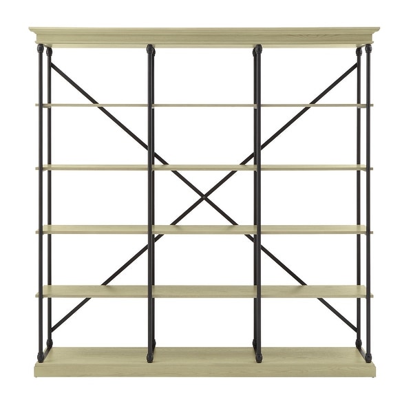 Barnstone cornice etagere bookcase by inspire q artisan store