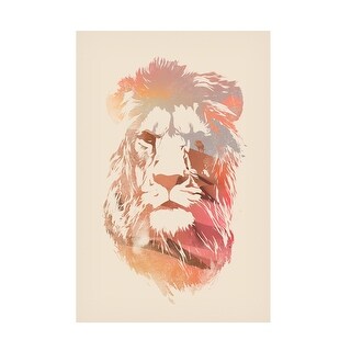 Robert Farkas 'Desert Lion' Canvas Art - Bed Bath & Beyond - 39535824