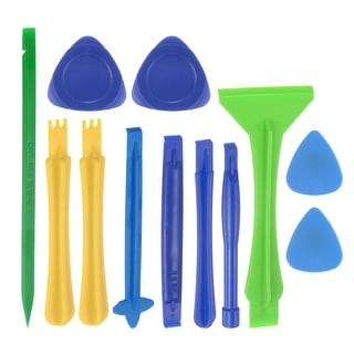 12in1 Set Electronics Repair Tool Kit, Plastic Pry Bar Removal Set for ...