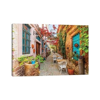 iCanvas "Ayvalik, Turkey I" by Nejdet Duzen Canvas Print - Bed Bath ...