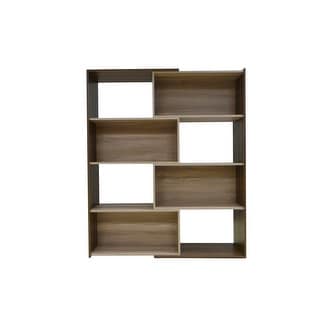 Slide Logic Expandable Geometric Bookcase - 52" x 63" - 52 x 63 - Bed ...