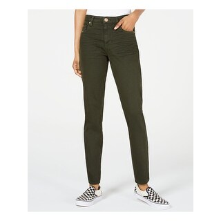 STS Blue Women's High rise Skinny Jeans Green Size 29 - Bed Bath ...